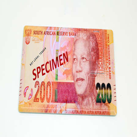 Bullion Bars - New Mandela R200 Bank Note 8 Gig USB DRIVE WITH FREE E ...