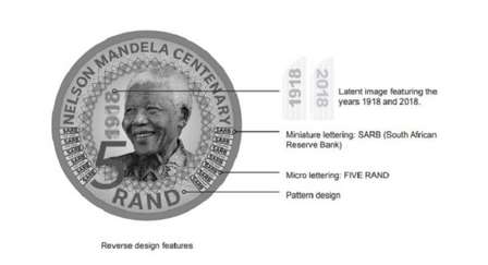 Other Mandela Coins - UNC Coins - 2018 Mandela 100th Birthday ...
