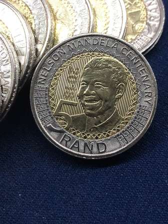 Other Mandela Coins - 2018 Mandela Commemorative R5 Uncirculated from ...