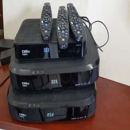 DSTV Decoders - 3 Working DStv Explora Decoders one is a Explora 2 ...