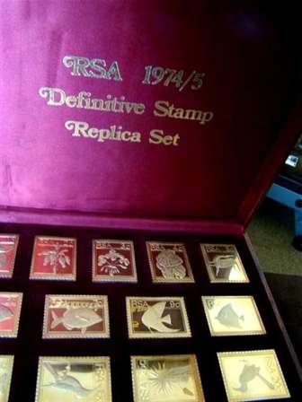 Republic of South Africa - RSA 1974/75 Definitive Stamp Replica Set (in ...