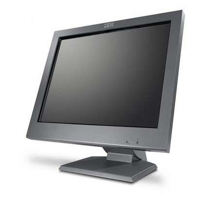 Monitors - TOSHIBA/ IBM 4820-5LG POS Touch Screen LCD Monitor 7430932 ...