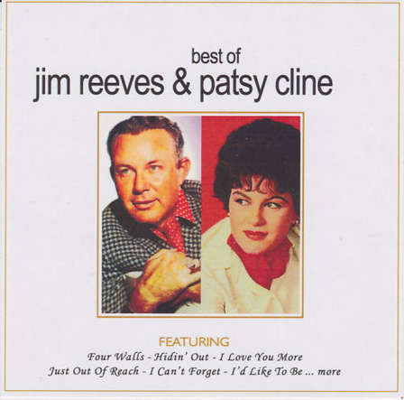 Pop - JIM REEVES / PATSY CLINE - Best Of - South African CD - SSW045 ...