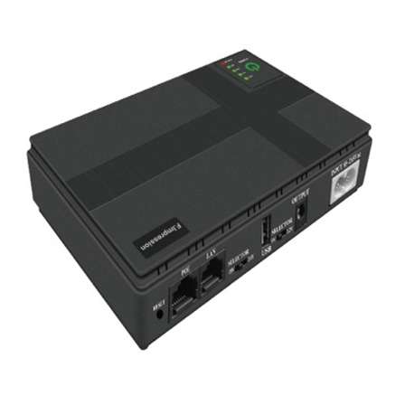 UPS - Mini UPS Backup power supply Wifi Router Ups With POE Mini UPS ...