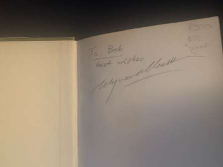 Rugby - Wynand Claasen and Gary Teichmann, Signed, THREE signatures ...