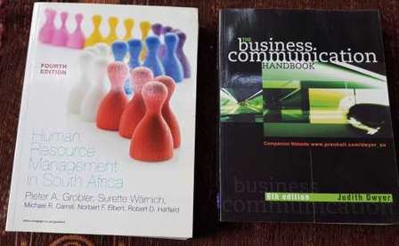 Business, Finance & Law - Human Resource Management in South Africa AND The Business ...