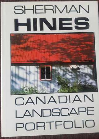 Architecture & Design - Sherman Hines Signed Canadian Landscape ...