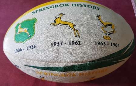 Other Africana - SPRINGBOK RUGBY BALL RARE was sold for R1,500.00 on 25 ...