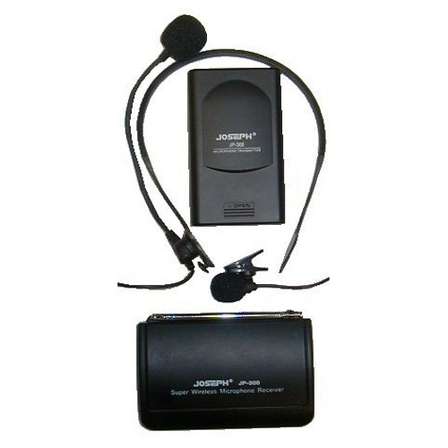 Other Portable Audio & Visual - JOSEPH WIRELESS MICROPHONE - JP300 ...