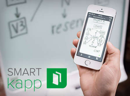 Other Computers & Networking - Digital Interactive Whiteboard - SMART kapp 84" capture board ...