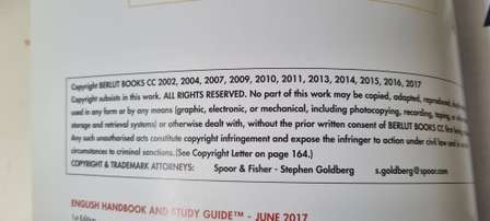 Education & Teaching - BRAND NEW. English Handbook and Study Guide. NEW ...