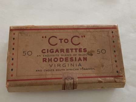 Other Antiques & Collectables - `C to C` Cigarettes, Rhodesian Vurginia ...