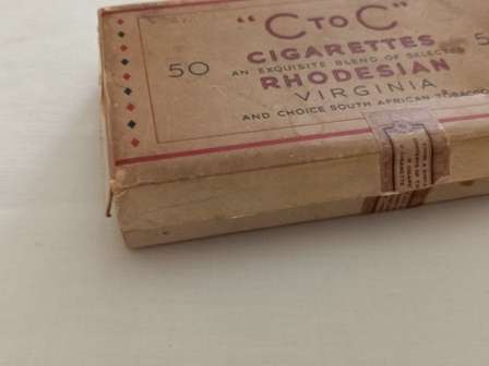 Other Antiques & Collectables - `C to C` Cigarettes, Rhodesian Vurginia ...
