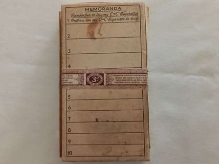Other Antiques & Collectables - `C to C` Cigarettes, Rhodesian Vurginia ...