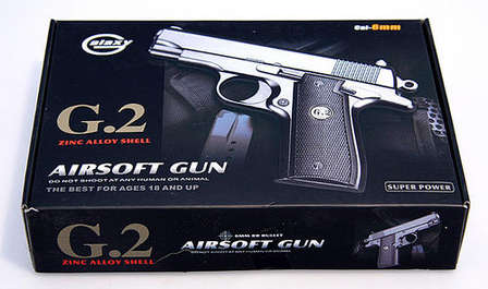 Other Hobbies - G.2 Zinc alloy shell Airsoft Gun Not a Toy and not for ...