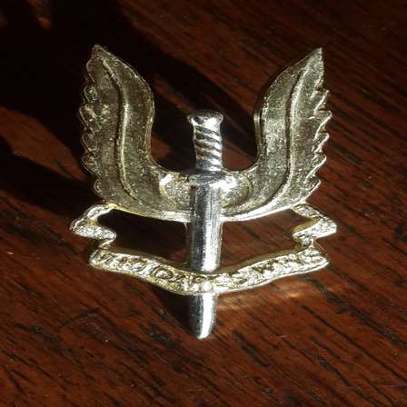 International Badges & Insignia - Rhodesian SAS cap badge was sold for ...