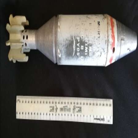 Other War Memorabilia - SADF 60mm Iluminating mortar. Totally Inert ...