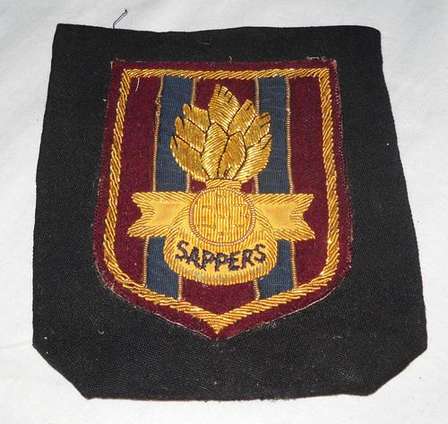 South African Army - SOUTH AFRICA ENGINEERS SAPPERS-BULLION BLAZER ...