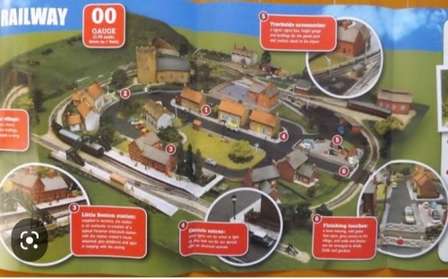 Train Sets - Hachette complete model railway village layout. for sale ...