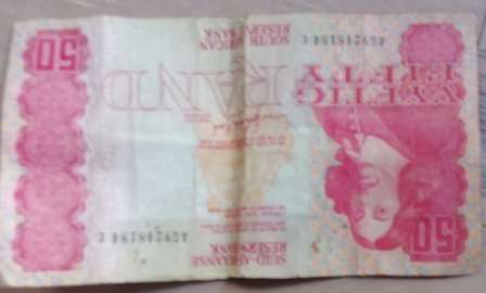Other South African Bank Notes - Old South African paper money was ...