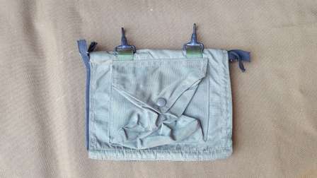 Kit - rare SADF era Recce (SA SF) "Niemoller" green nylon patt 80 type ...