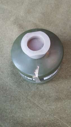 Kit - scarce and rarely seen old SADF era (ICN nr for SADF) green gas ...