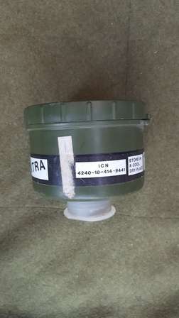 Kit - scarce and rarely seen old SADF era (ICN nr for SADF) green gas ...