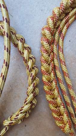 Kit - scarce SAMS medical service aide-de-camp/ aguillette arm cord for ...