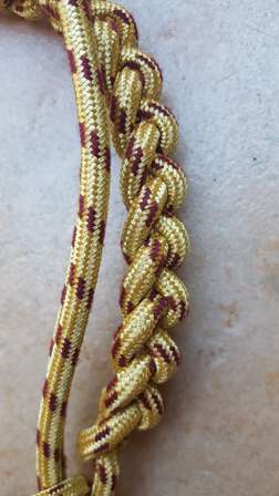 Kit - scarce SAMS medical service aide-de-camp/ aguillette arm cord for ...