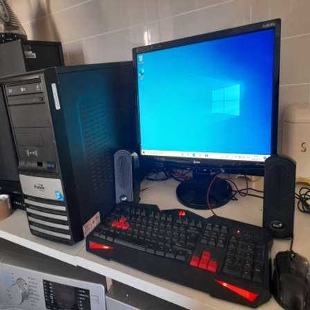 PC Desktops & All-in-Ones - *DESKTOP PC SET UP*PROLINE TOWER WITH PVIEW ...
