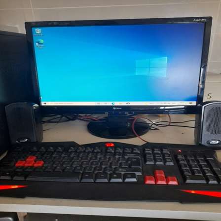 PC Desktops & All-in-Ones - *DESKTOP PC SET UP*PROLINE TOWER WITH PVIEW ...