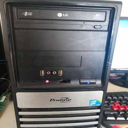 PC Desktops & All-in-Ones - *DESKTOP PC SET UP*PROLINE TOWER WITH PVIEW ...