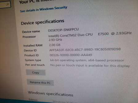 PC Desktops & All-in-Ones - *DESKTOP PC SET UP*PROLINE TOWER WITH PVIEW ...