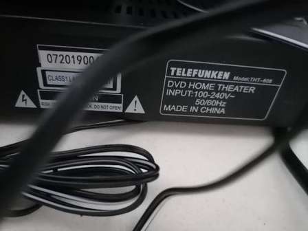 Hi-Fi Systems - *BEST DEALS ON BOBSHOP*TELEFUNKEN THT-608 DVD,USB,MP3 ...