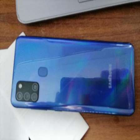 Samsung - *WOW R30 FREIGHT**SAMSUNG GALAXY A21S, QUAD CAM, RAINBOW BLUE ...