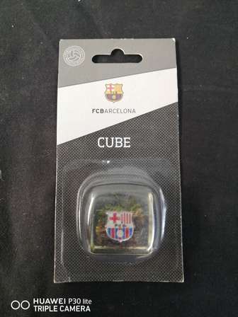 Sporting Memorabilia - FC Barcelona `Cube` Official Product, Original ...