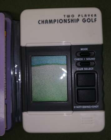 Other Antiques & Collectables - Vintage Two Play Championship Golf Hand ...