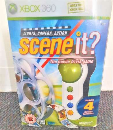 Games - SCENE IT ? LIGHTS , CAMERA , ACTION (XBOX360) - SHOP SOILED ...