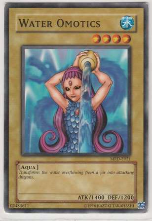 Trading Cards - Yu-Gi-Oh! - Water Omotics - Metal Raiders (MRD-E021 ...