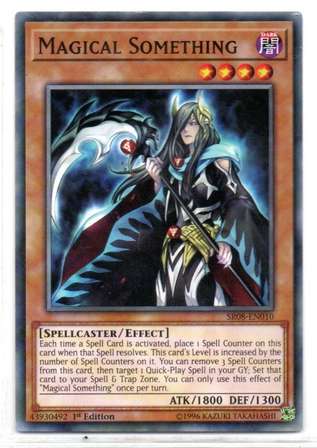 Trading Cards - Yu-Gi-Oh! - Magical Something - 1st Ed/Common ...
