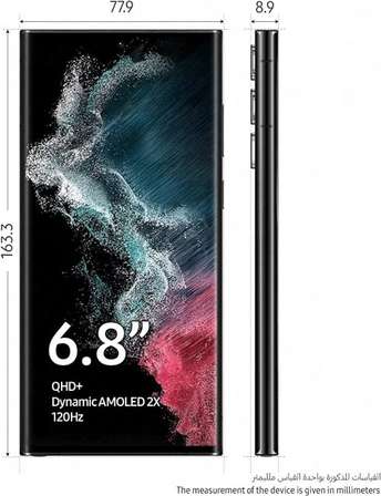 Samsung - SAMSUNG S22 ULTRA 5G SM-908U SINGLE SIM ( BLACK ) was sold ...