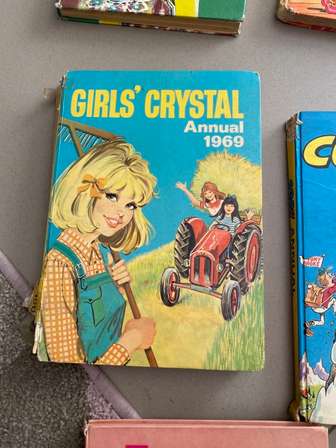 Other Antiques & Collectables - Vintage and Rare Girls Annuals - 1960s ...
