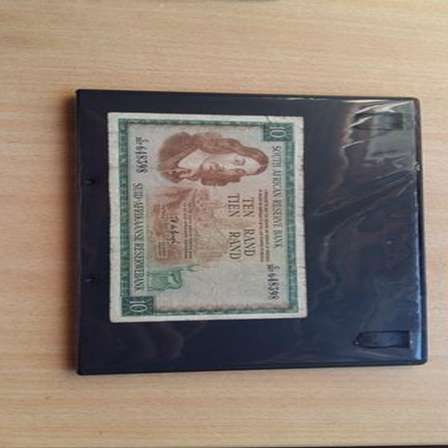 TW de Jongh - Old South African R10 note - TW de Jongh was sold for R45 ...