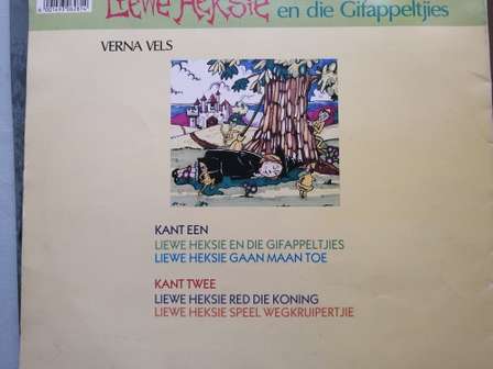 Afrikaans - LIEWE HEKSIE EN DIE GIFAPPELTJIES -- VERNA VELS -- VINTAGE ...