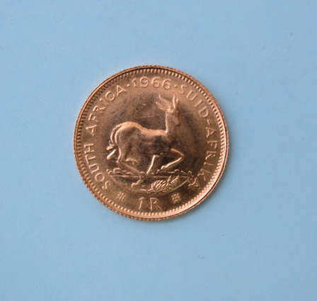 Gold & Bullion Coins - R1 Gold Coin 22ct was sold for R2,005.00 on 18 ...