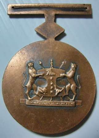SADF & SANDF - Full Size Bophuthatswana Defence Force Commendation ...