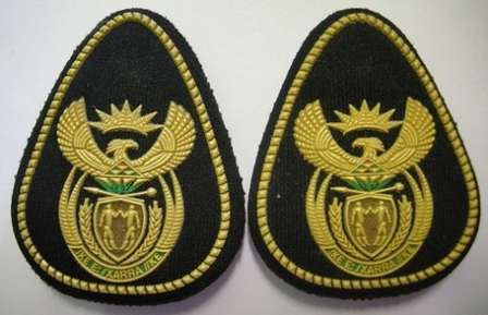 South African Army - SANDF Warrant Officer Class I Rank Insignia ...