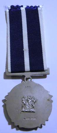 SADF & SANDF - Full Size Pro Merito Medal 1975 Nr 574 Marked S925 SAM ...