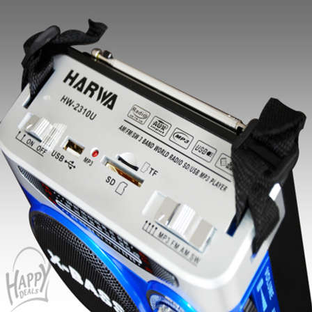 Mini Hifi & Radios - HARWA Radio MP3/USB Player was sold for R179.00 on ...