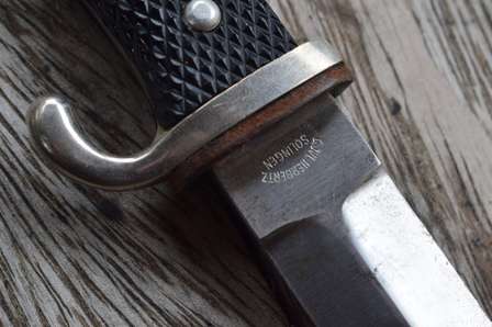 Knives & Daggers - Carl Herbertz Solingen Scout Dagger was sold for ...